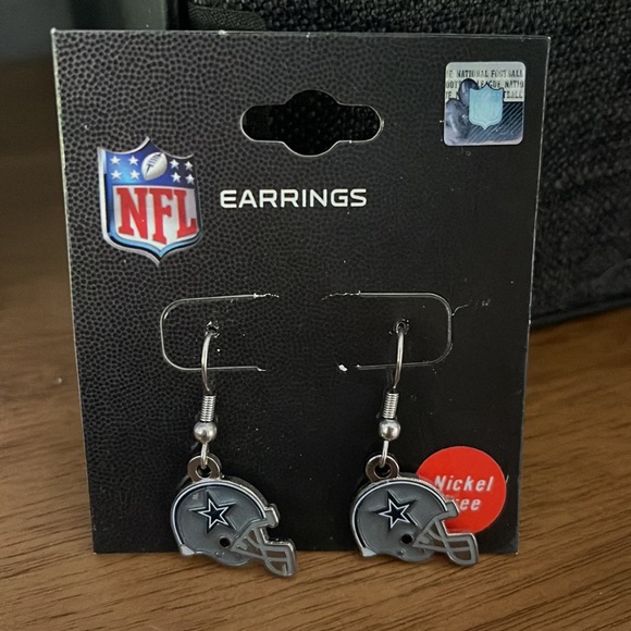 NFL | Jewelry | Nwt Dallas Cowboys Earrings | Poshmark